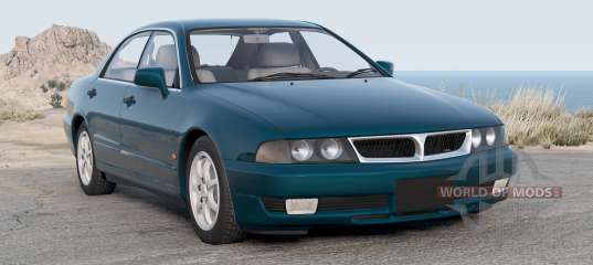 Mitsubishi Diamante 1995 for BeamNG Drive