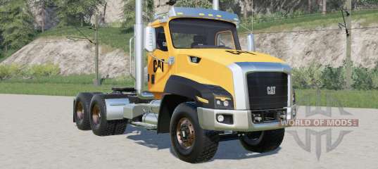Caterpillar CT660 Tractor Truck 6x6 for Farming Simulator 2017