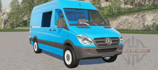 Mercedes-Benz Sprinter 311 CDI 4x4 High Roof Van (Br.906) 2009 for ...