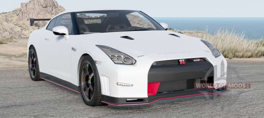 Nissan GT-R Nismo N Attack Package (R35) 2014 for BeamNG Drive