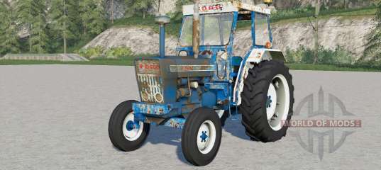 Ford 7000 for Farming Simulator 2017