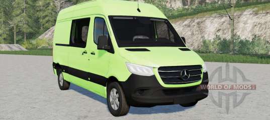 Mercedes-Benz Sprinter 319 CDI Panel Van 2019 for Farming Simulator 2017