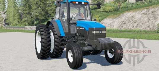 New Holland TM series for Farming Simulator 2017