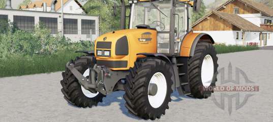 Renault Ares 836 RZ for Farming Simulator 2017