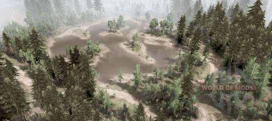 Old Forestry for MudRunner