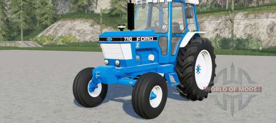 Ford 10 series for Farming Simulator 2017