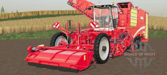 Grimme Varitron 470 Platinum Terra Trac for Farming Simulator 2017