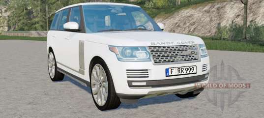 Range Rover Vogue (L405) 2013 for Farming Simulator 2017