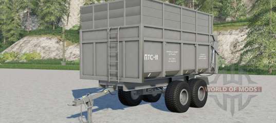 PTS-11 tractor trailer for Farming Simulator 2017