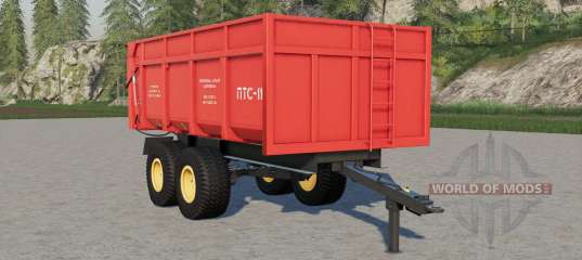 PTS-11 tractor trailer for Farming Simulator 2017