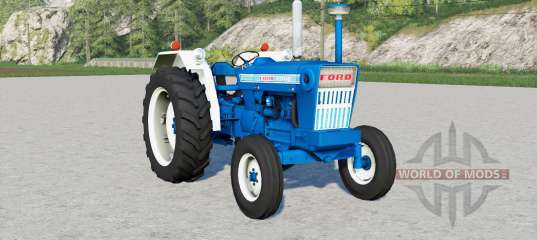 Ford 7000 for Farming Simulator 2017