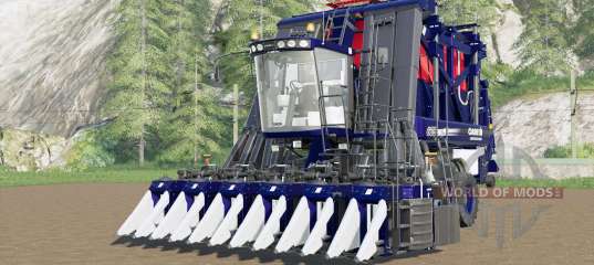 Case IH Module Express 635 for Farming Simulator 2017