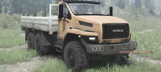 Ural-4320 Next 6x6 for MudRunner