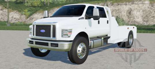 Ford F-650 Hauler for Farming Simulator 2017