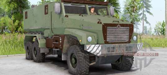 Ural Typhoon for Spin Tires