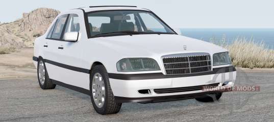 Mercedes-Benz C 180 (W202) 1993 for BeamNG Drive