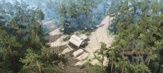 Map Kamyanka for MudRunner