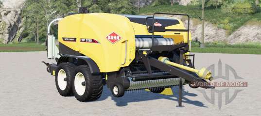 Kuhn FBP 3135 for Farming Simulator 2017