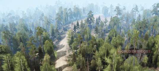 Map Thicket for MudRunner