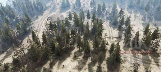 Map Rivero for MudRunner