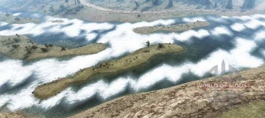 Tributary Of The Angara for MudRunner