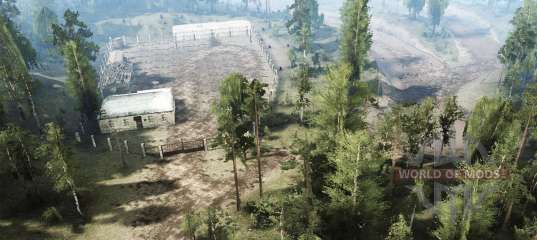 The head of the base 3: The Pig Farm for MudRunner