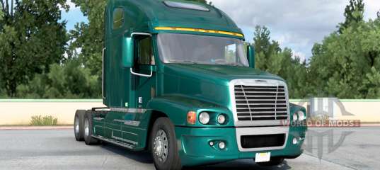 Freightliner Century Class Raised Roof 2015 for American Truck Simulator