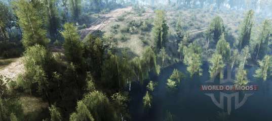 Map Light for MudRunner