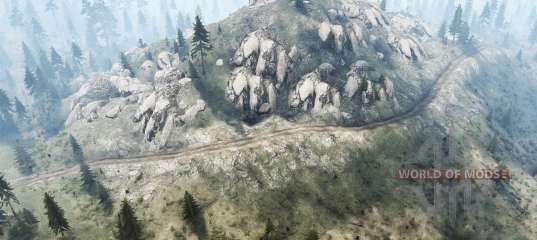 Among the Mountains for MudRunner