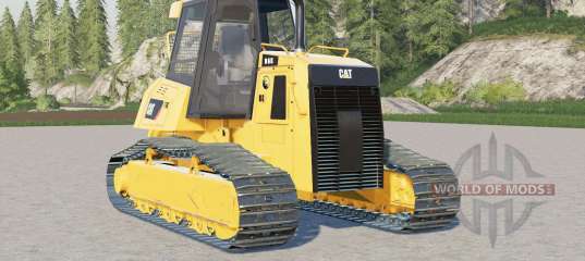 Caterpillar D6K Winch Dozer for Farming Simulator 2017