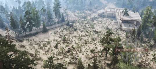 Big hill for MudRunner