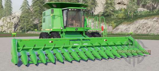 John Deere 9600 for Farming Simulator 2017