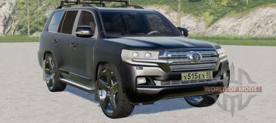 Toyota Land Cruiser (200) 2016 for Farming Simulator 2017