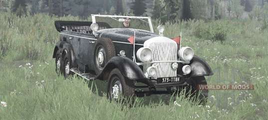 Mercedes-Benz G4 (W31) 1938 for MudRunner