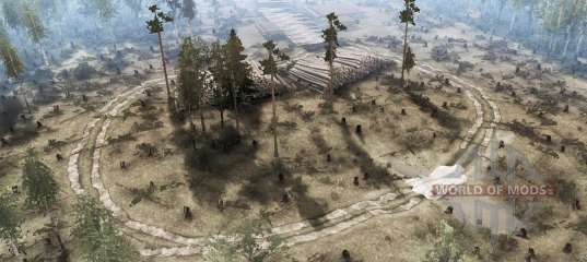 Map Forestry for MudRunner
