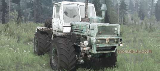 T-150K all-wheel drive tractor for MudRunner