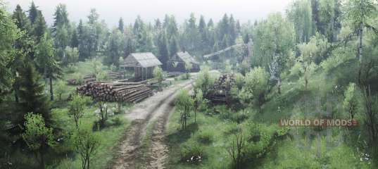 Obdorsk 89 for Spin Tires