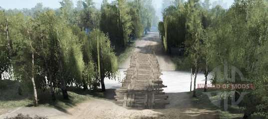 Map River for MudRunner