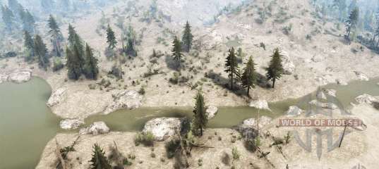 Rock Crawling Trail for MudRunner