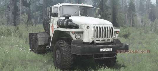 Ural-44202 for MudRunner