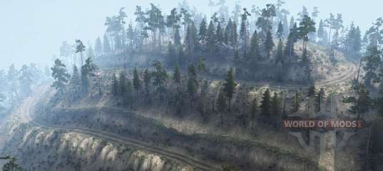 Map Blandas for MudRunner