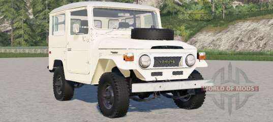 Toyota Land Cruiser Hard Top (40) 1974 for Farming Simulator 2017