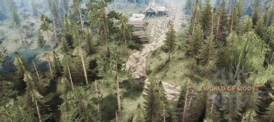 Map Summer for MudRunner