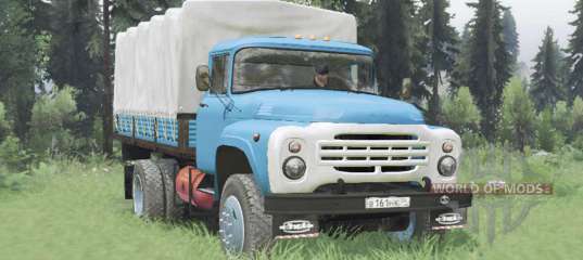 ZiL-130 1983 for Spin Tires