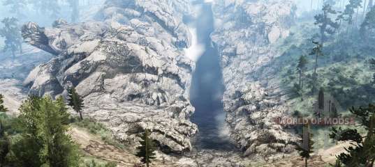 Waterfall 2 for MudRunner