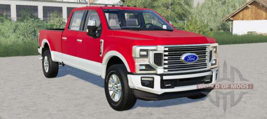 Ford F-250 Super Duty Lariat Crew Cab 2022 for Farming Simulator 2017