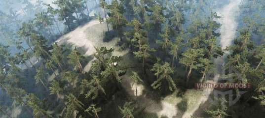 Forest Hills Off Road Park for MudRunner