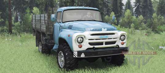 ZiL-130 1974 for Spin Tires