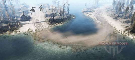 Map Islands for MudRunner