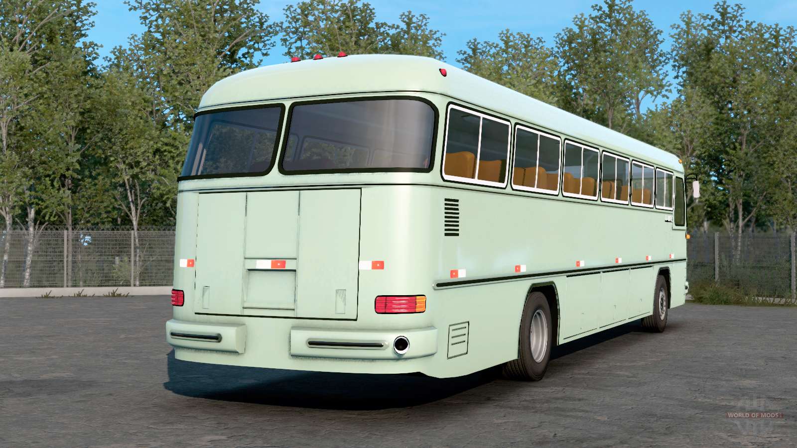 Mercedes Benz O 362 For Euro Truck Simulator 2